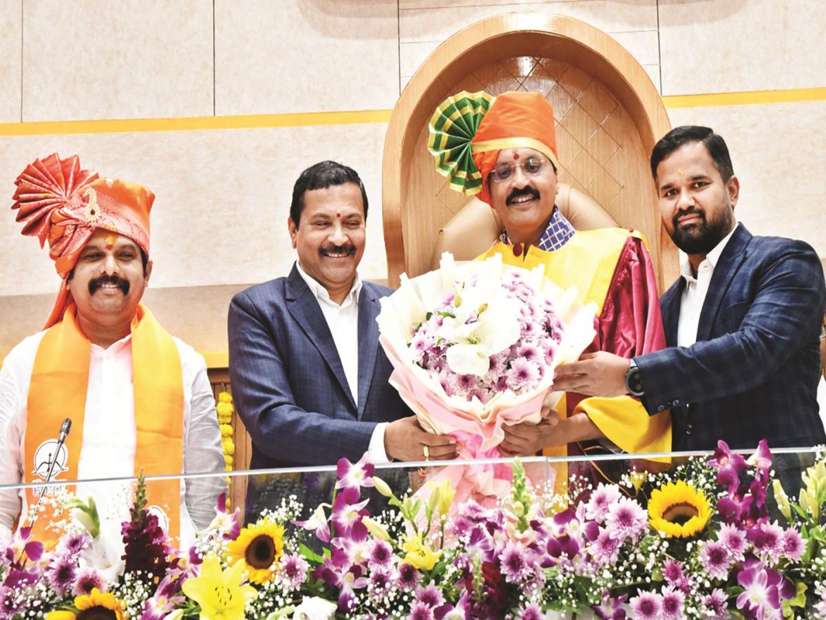 नवनिर्वाचित महापौरांचा अजेंडा: शहर स्वच्छता, दोन दिवसांआड पाणी ...