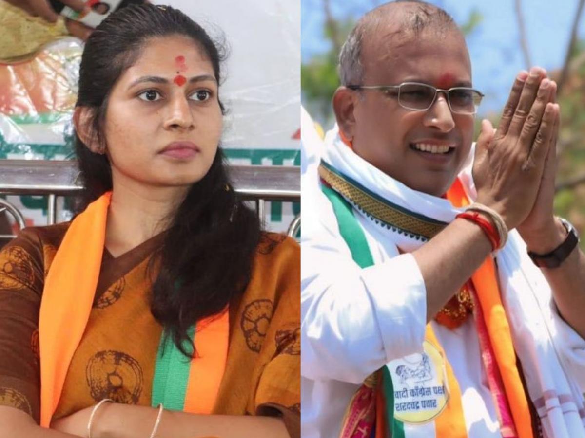 लेवा-मराठा लढतीत सरशी कुणाची? नाराजांना सोबत घेत खडसे व पाटील रणांगणात ...