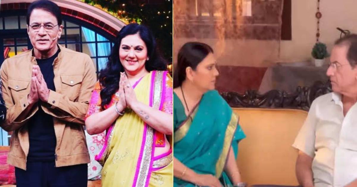 ३४ वर्षांचा वनवास संपला, 'सियाराम' अरुण गोविल-दीपिका चिखलिया पुन्हा ...