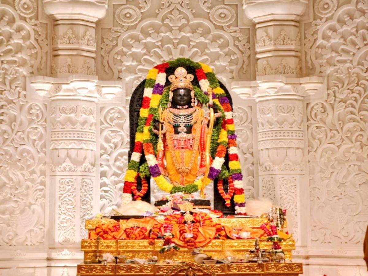 गुरु-मंगल-बुधाचा शुभ योग: अयोध्येवर अपार रामकृपा, गतिमान विकास; ५ ... गुरु-मंगल-बुधाचा शुभ योग: अयोध्येवर अपार रामकृपा, गतिमान विकास; ५ ...