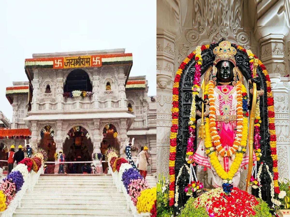 मुंबईतील बड्या उद्योजकाचे गुप्त ‘महादान’; अयोध्येतील राम मंदिराला तब्बल ...