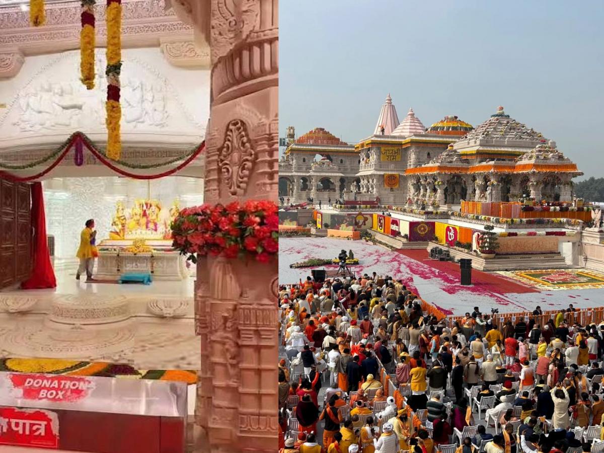 रामललाच्या दानपेटीतील कोट्यवधींच्या निधीत अपहार? गुप्त सीसीटीव्हीमुळे ...