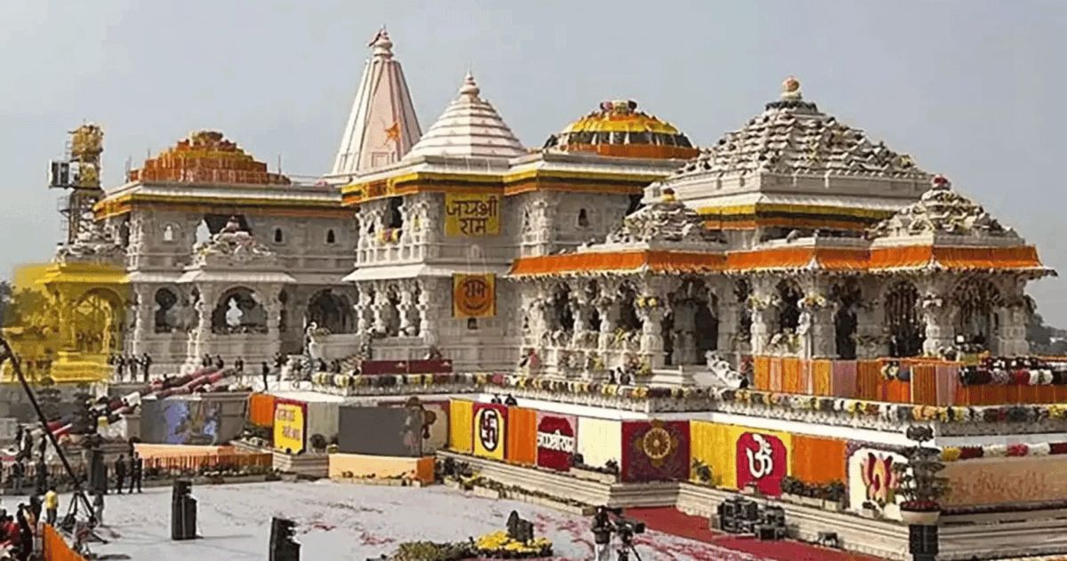 अयोध्येतील श्रीराम मंदिरात व्हिआयपींशिवाय ५ जून रोजी होणार राम दरबार ...