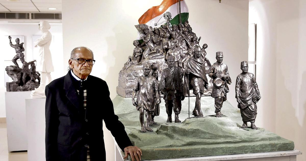 राम सुतार : शून्यातून विश्व निर्माण करणारे जागतिक कीर्तीचे शिल्पकार ...