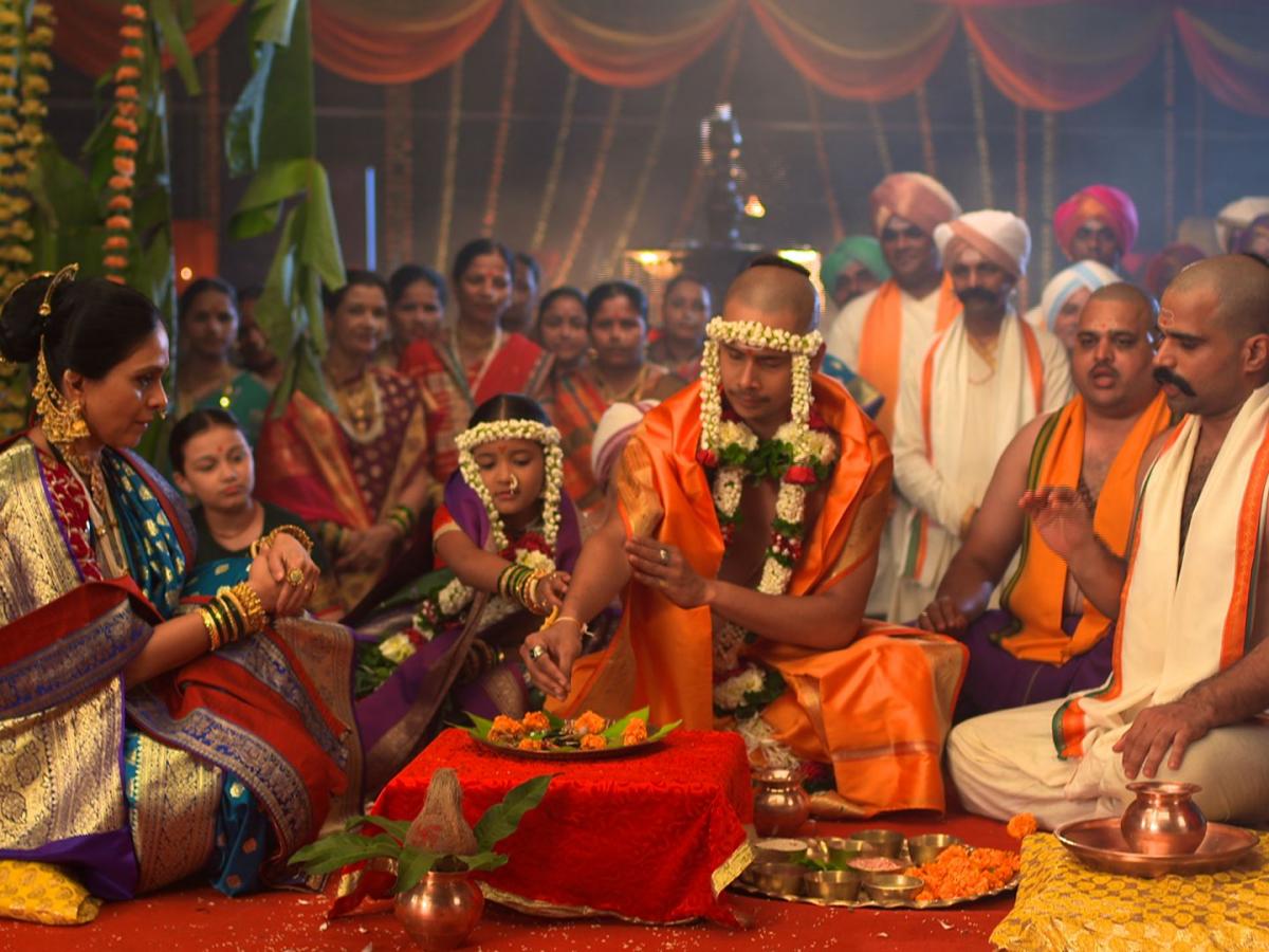 Rama Madhav's Wedding To Be Seen In Colors Marathi's Swamini Serial ...