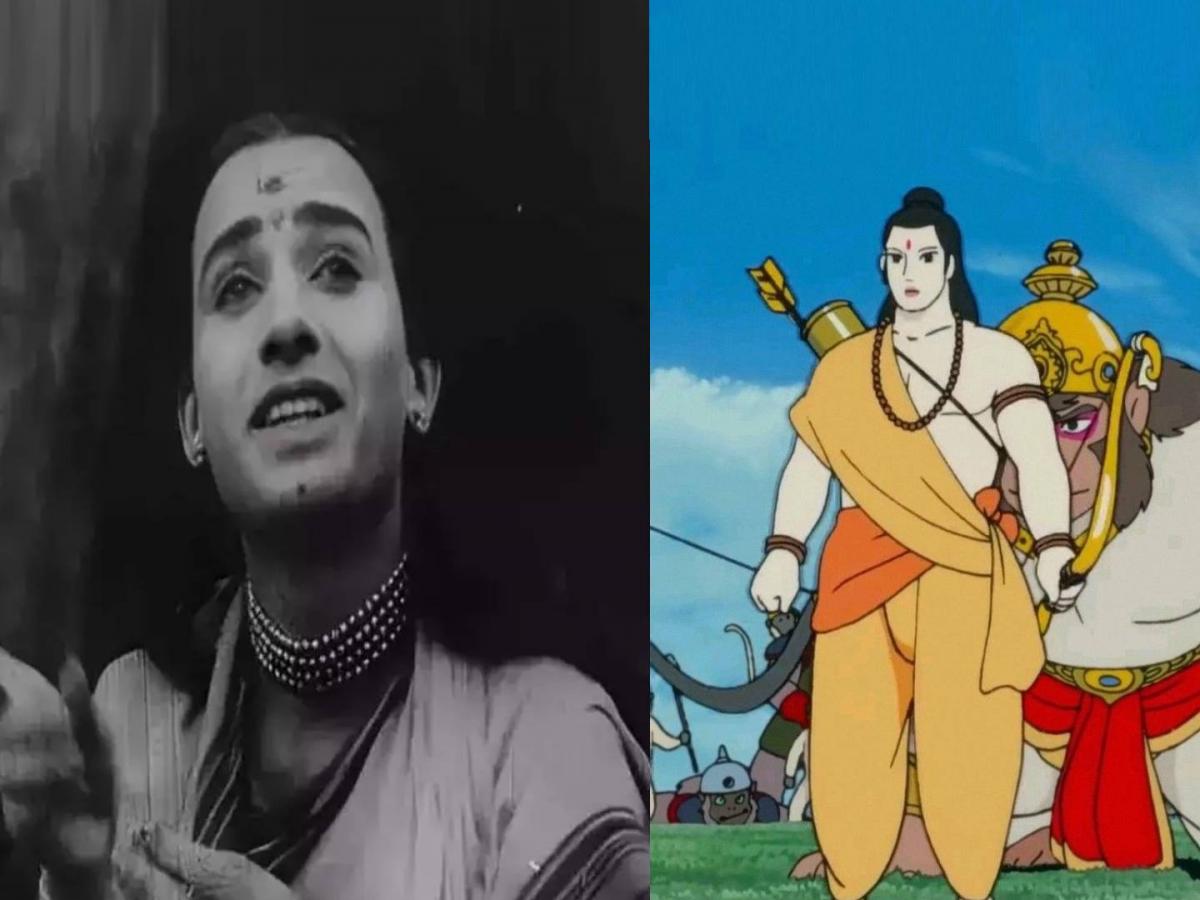 Facts: बैलगाडीतून गेली होती पहिल्या रामायणावरील सिनेमाची कमाई, जपानचं ...