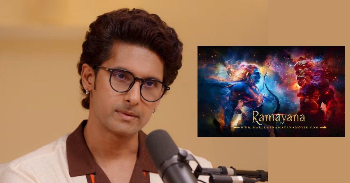 "हा फक्त सिनेमा नाही तर एक यज्ञ आहे"; 'रामायण' सिनेमात लक्ष्मण ...