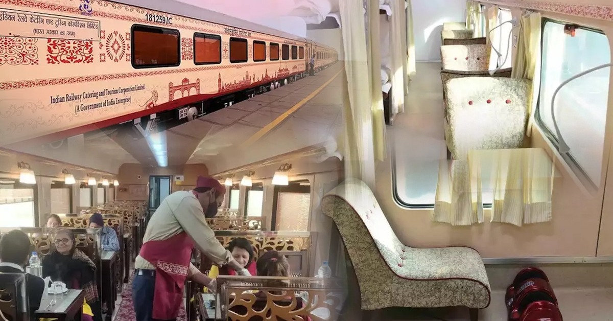 Bharat Gaurav Train: प्रभू श्रीराम, सीता मातेसह हनुमानाच्या ...