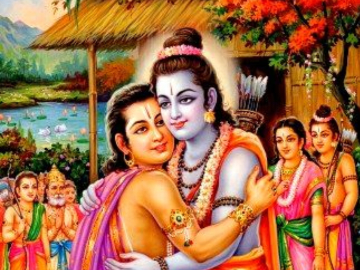 Ram Navami 2024: बंधुप्रेमाचे मूर्तीमंत उदाहरण म्हणजे राम-भरत भेट ...