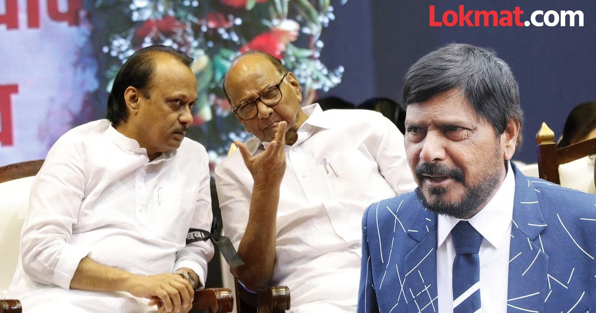 Ramdas Athawale : 'आमची सुद्धा हीच इच्छा..शरद पवार आणि अजित पवार यांनी ...