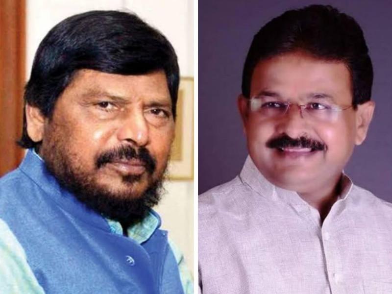 रामदास आठवलेंनी स्वतःच्या फायद्यासाठी संपूर्ण समाजाला वेठीस धरले; दिलीप ...