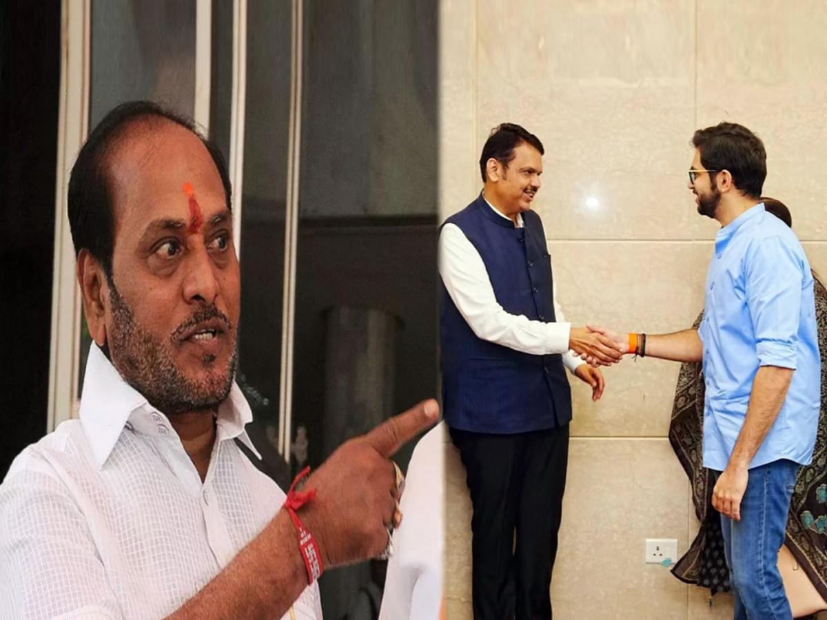 आदित्य ठाकरे-फडणवीस भेट; रामदास कदम म्हणाले, “तुळजाभवानीची शपथ, या ...