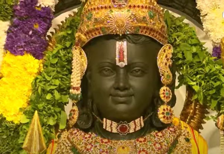 आतापर्यंत दीड कोटी भाविकांनी घेतलं रामललाचं दर्शन, दररोज 1 लाख लोक ...