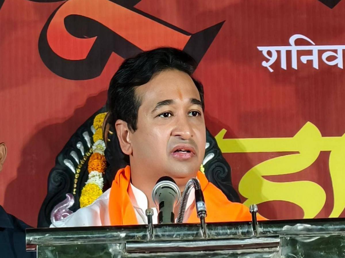 Nitesh Rane: हिंदवी स्वराज्याचे संस्थापक म्हणून शिवरायांची ओळख ...