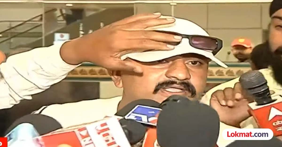 निलंबित PSI रणजीत कासले पुण्यात दाखल; निवडणुकीत गप्प राहण्यासाठी कराडने पैसे दिल्याचा आरोप Pune ...