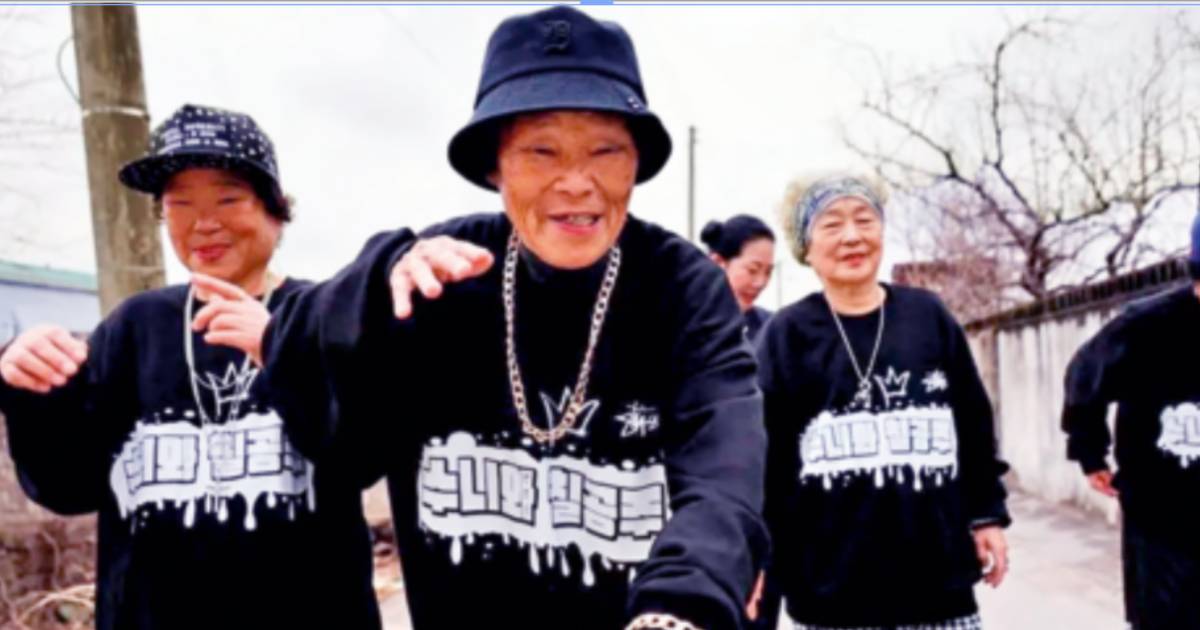 नव्वदीतल्या आठ ‘रॅपर’ आज्ज्यांची धमाल ! वयस्कर लोकांना उमेदीने आणि ...