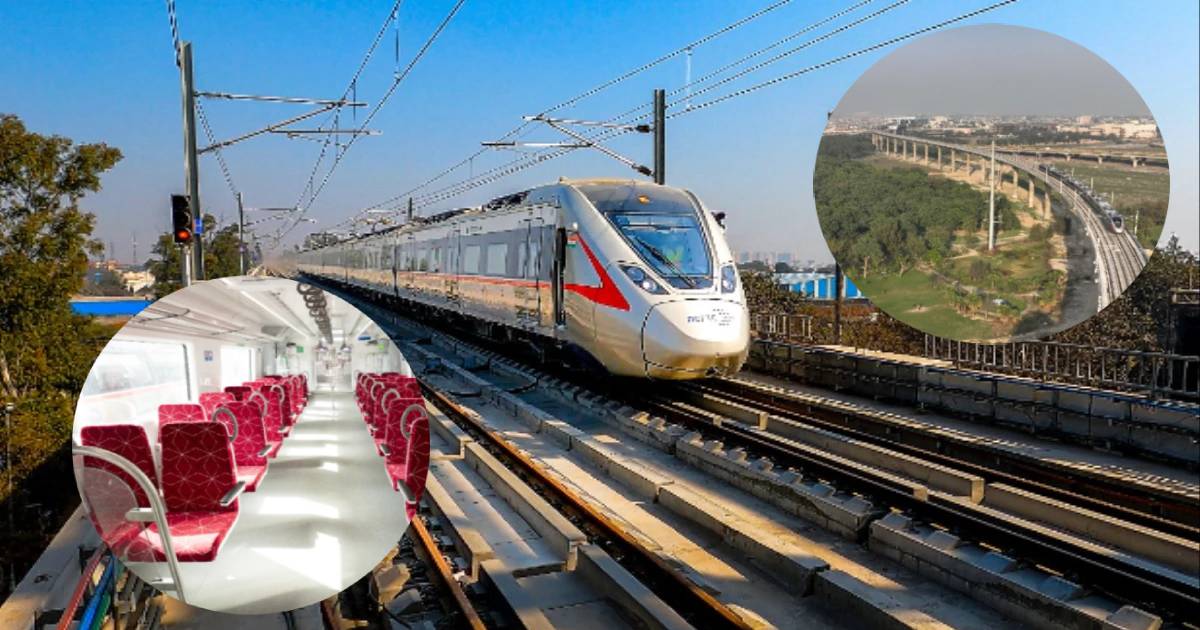 बुलेट ट्रेनसारखा वेग, विमानासारखे नियम, बससारखे भाडे; नव्या RAPIDEX ...