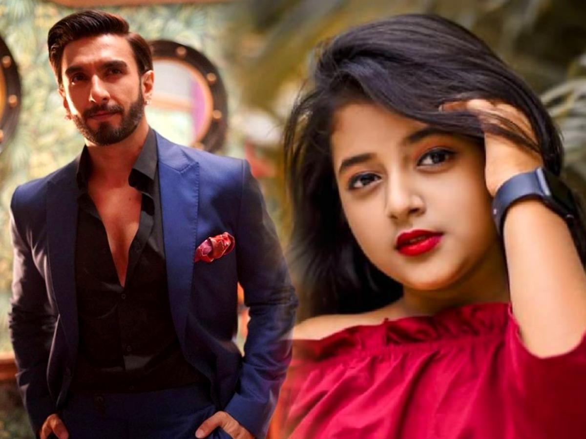 Ranveer Singh, Choti Deepika Rashi Shinde: रणवीर सिंगला प्रेमात पाडणारी ...
