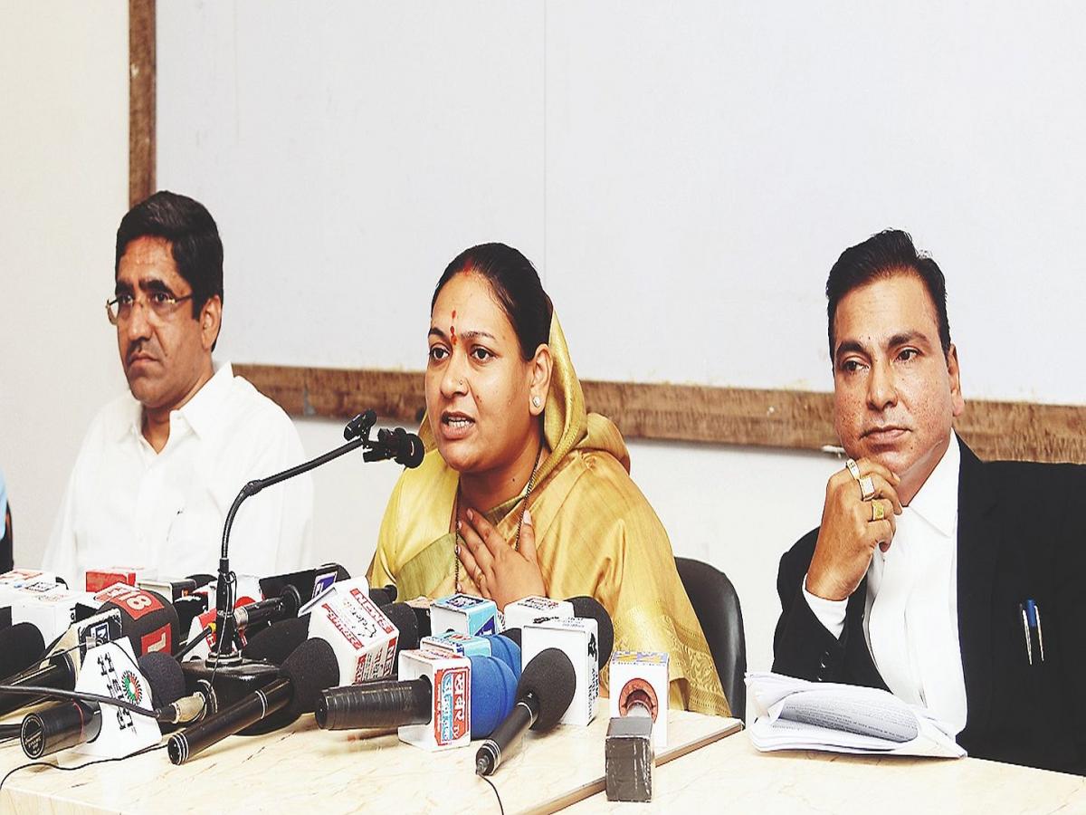 रामटेकमध्ये पुन्हा आरोप-प्रत्यारोपांच्या फैरी; मला का घाबरता? बर्वेंचा ...