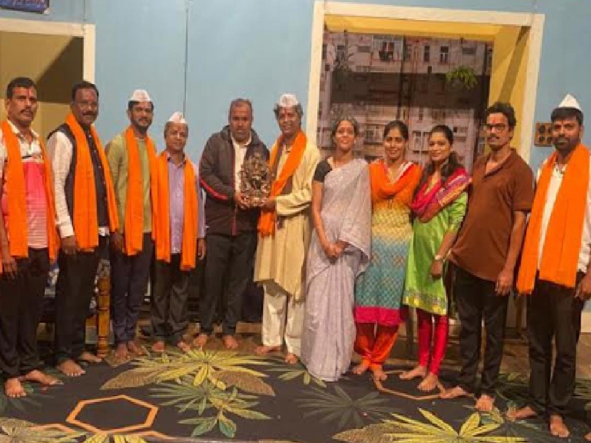 आंतरविभागीय नाट्य स्पर्धेत रत्नागिरीचे ‘किनारा’ प्रथम Ratnagiri Marathi ...
