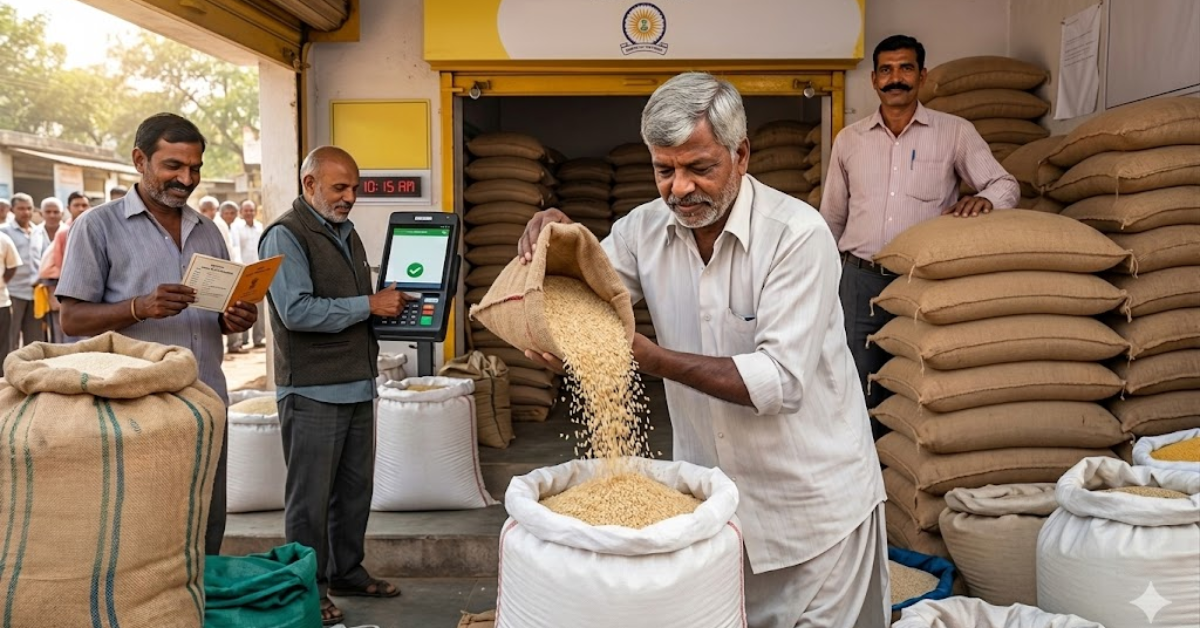 Ration Card News: आता लाभार्थ्यांना एकाचवेळी मिळणार तीन महिन्यांचे रेशन ...