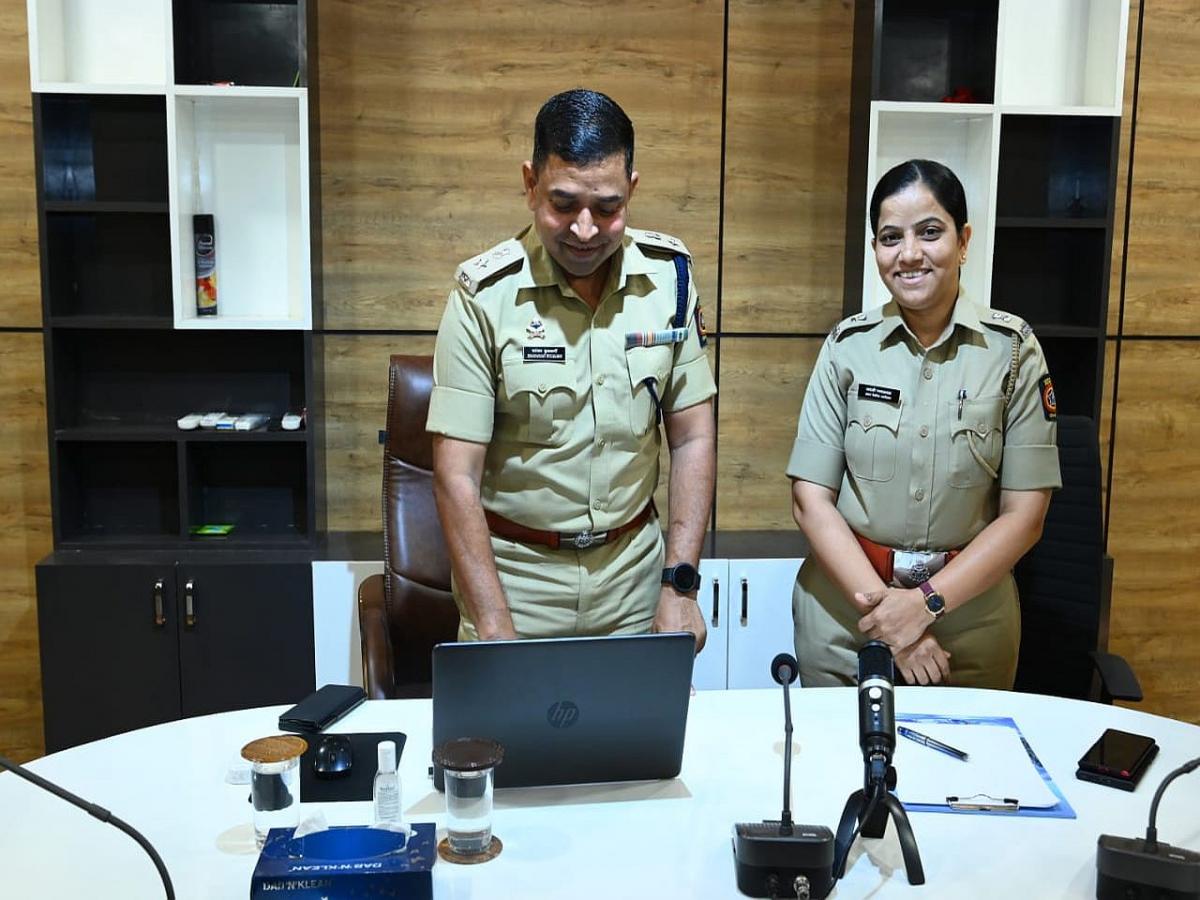 Ratnagiri रत्नागिरी पोलिस दलाचे उपक्रम आता युट्यूबच्या माध्यमातून जनतेपर्यंत पोहोचणार पोलिस