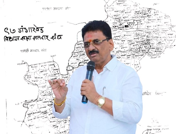 आमदार रत्नाकर गुट्टे कुटुंबीयांच्या मालमत्तेत पाच वर्षांत घट; १२० ...