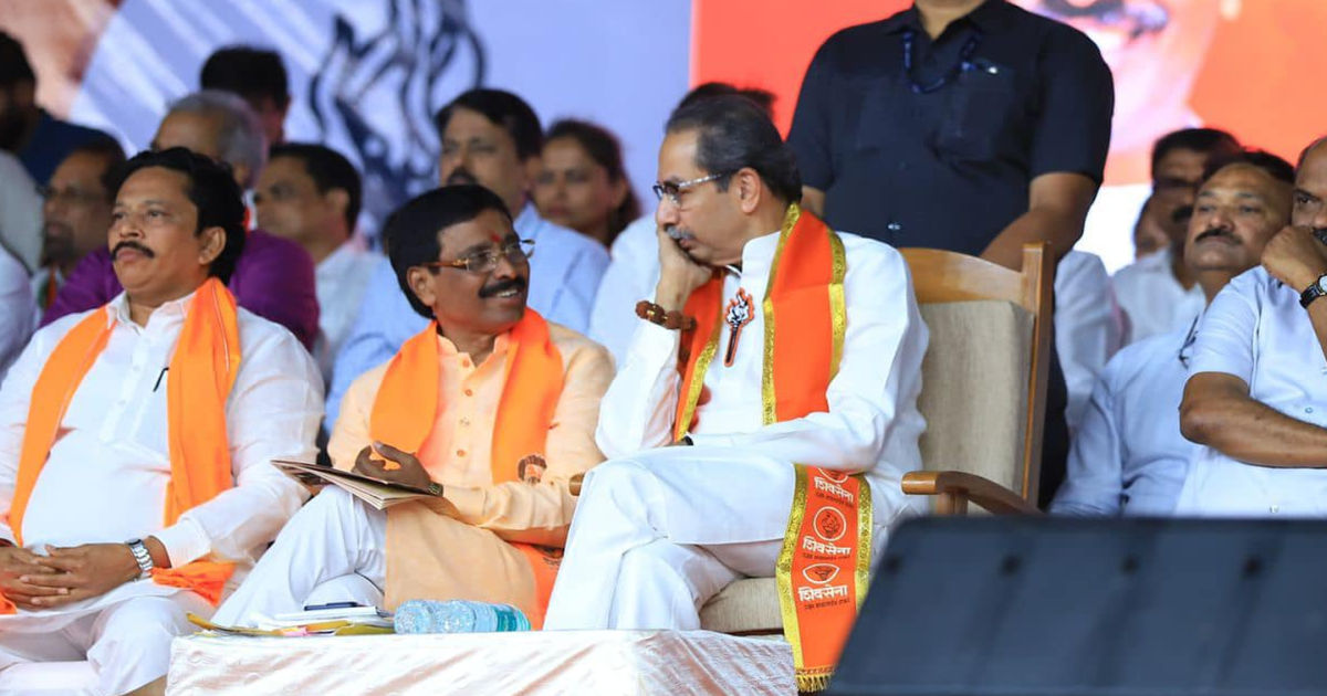 तिथं हैवानांचा हैदोस, बीडला केंद्रशासित करा; ठाकरे गटाच्या नेत्याची ...