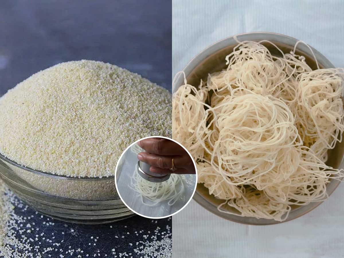वाळवण स्पेशल: नको तांदूळ- नको गहू, रव्यापासून करा पांढरीशु्भ्र कुरडई ...