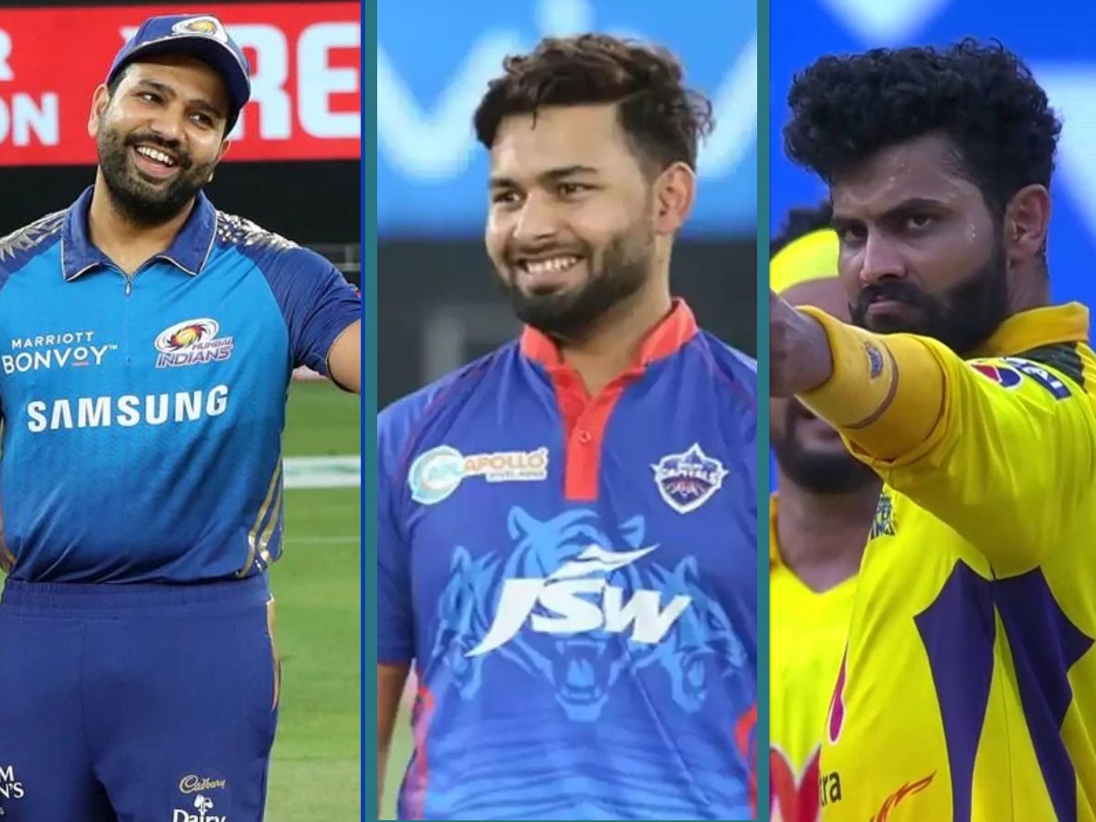 IPL 2022 Retention Live Updates : रवींद्र जडेजा, रोहित शर्मा, रिषभ पंत ...