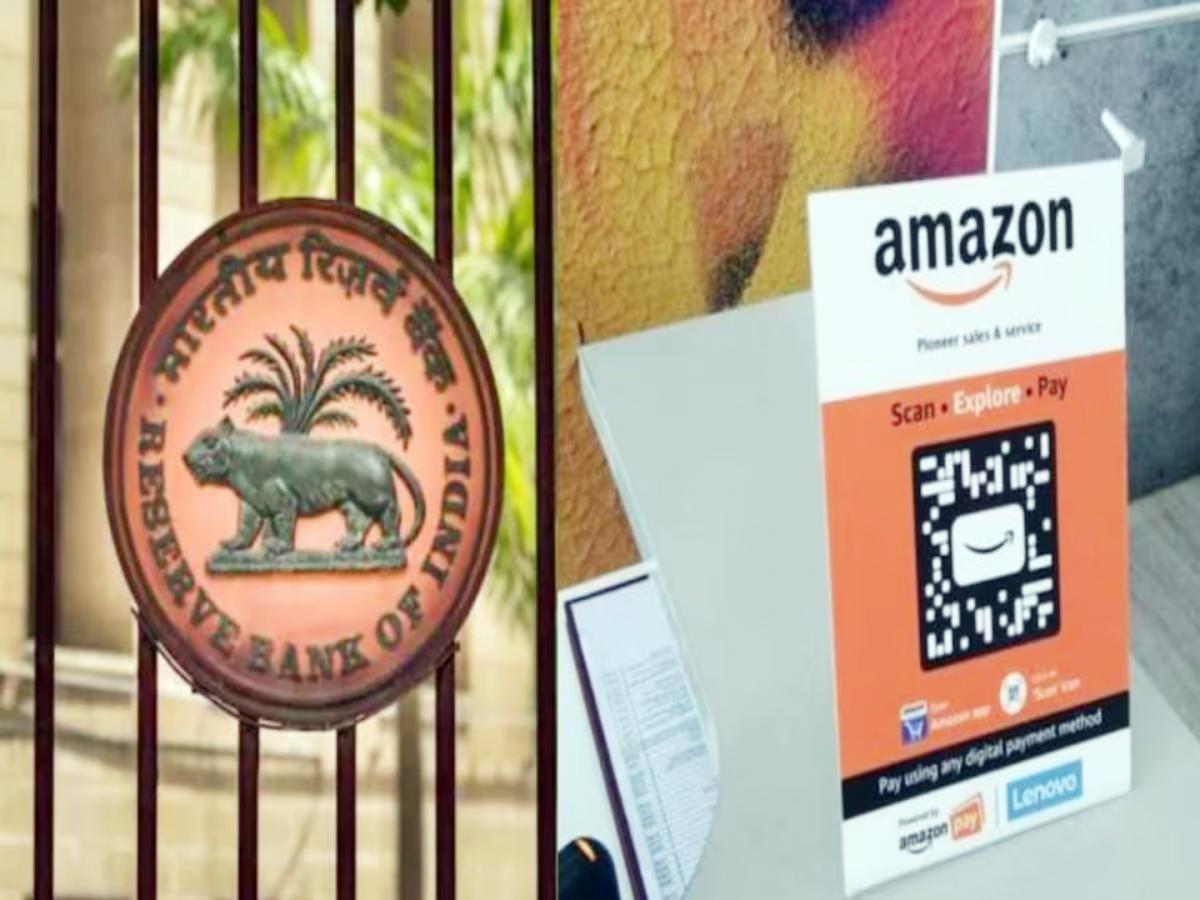 RBIने केली Amazonवर मोठी कारवाई; ठोठावला ३.०६ कोटीचा दंड, नेमके कारण काय? | rbi imposes 3 06 ...