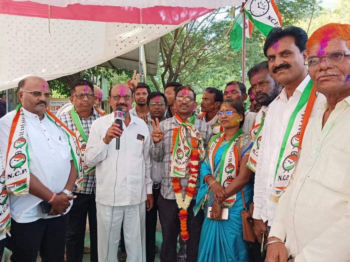 Nagpur Gram Panchayat Election Result : नरखेडमध्ये भाजपाची मुसंडी ...