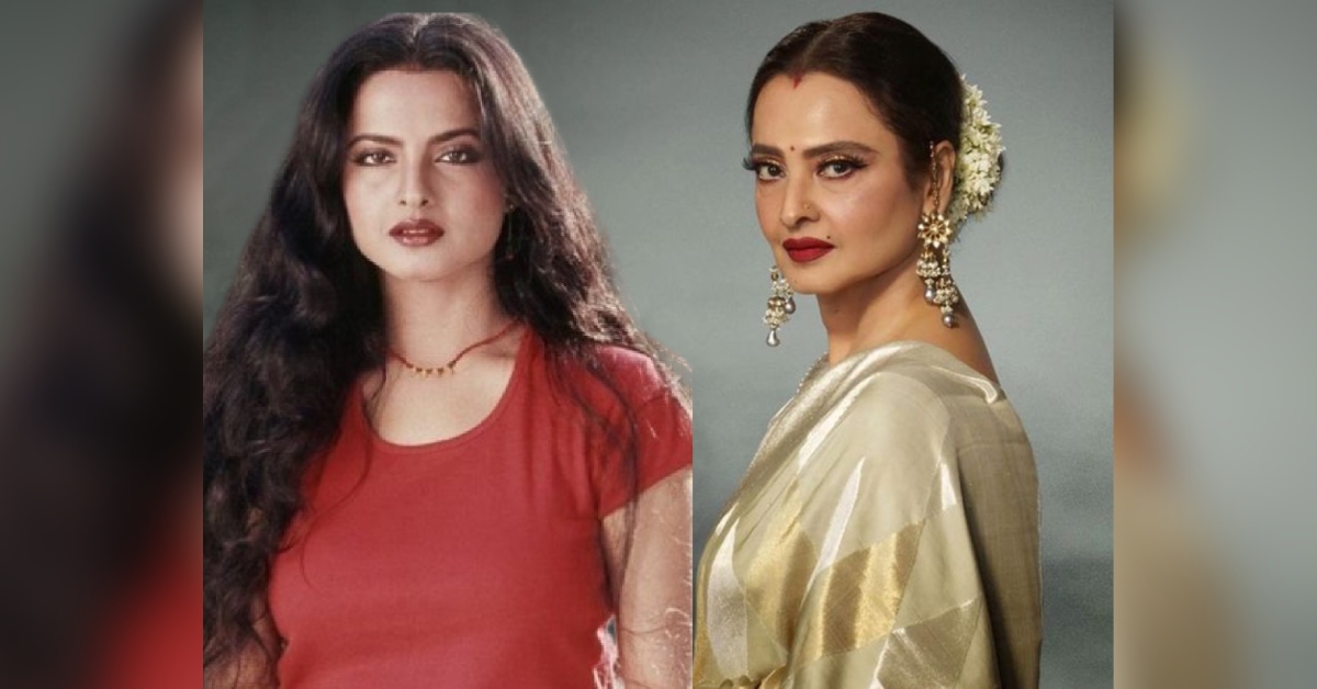 'सेटवर सगळे हसत होते अन्...'; प्रसिद्ध अभिनेत्याने रेखाला केलं होतं बळजबरीने किस - Marathi News ...