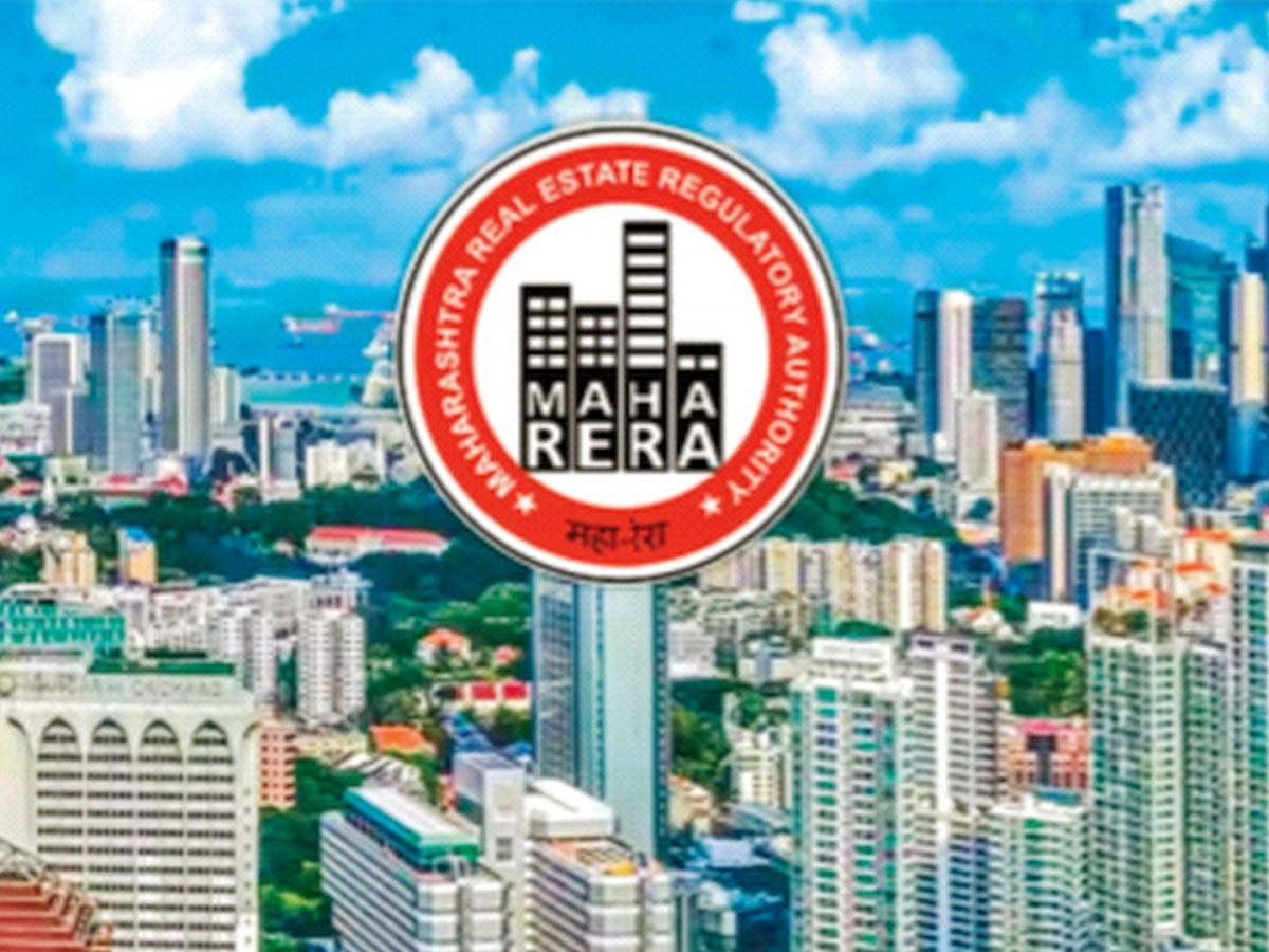 महारेराकडून बांधकाम क्षेत्राची दिवाळी गोड, महिनाभरात ८०९ गृहप्रकल्पांना मंजुरी Mumbai Marathi ...