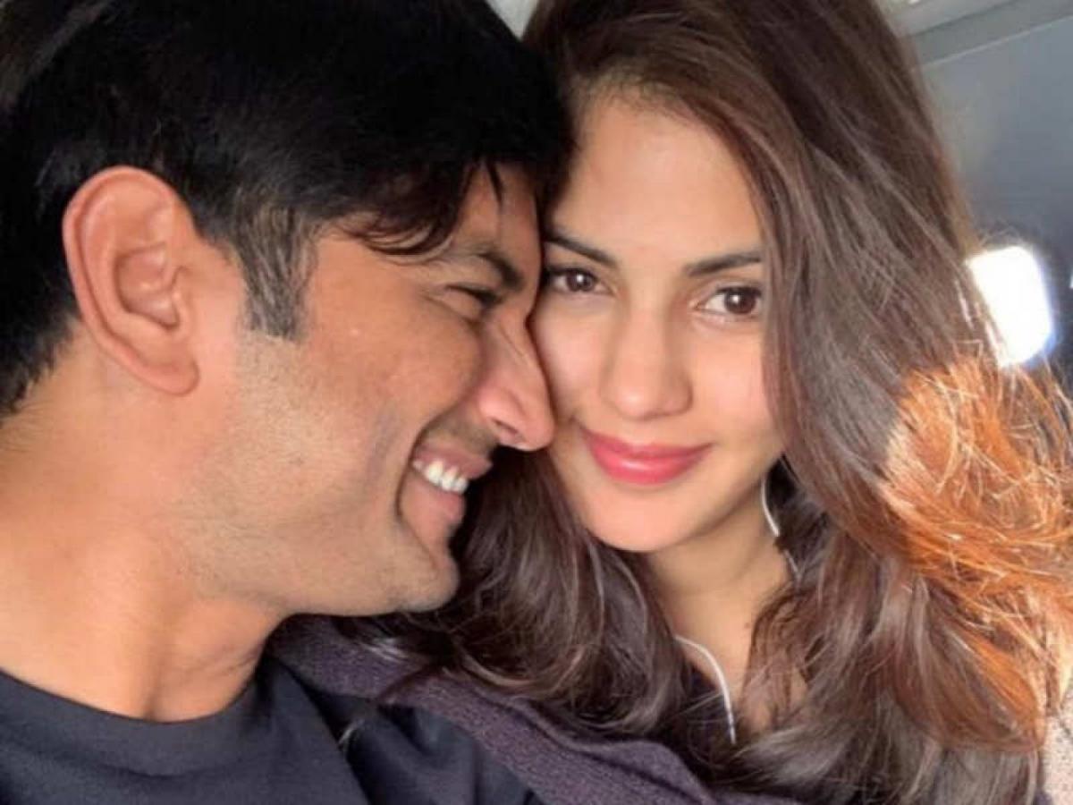 सुशांतच्या घरून रियाने स्वतःच्या घरी कुरिअर केला होता अर्धा किलो गांजा ...