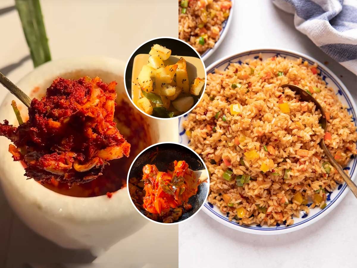 फोडणीचा भात करण्याची चमचमीत रेसिपी - एकदा या पद्धतीने करुन पाहा ...