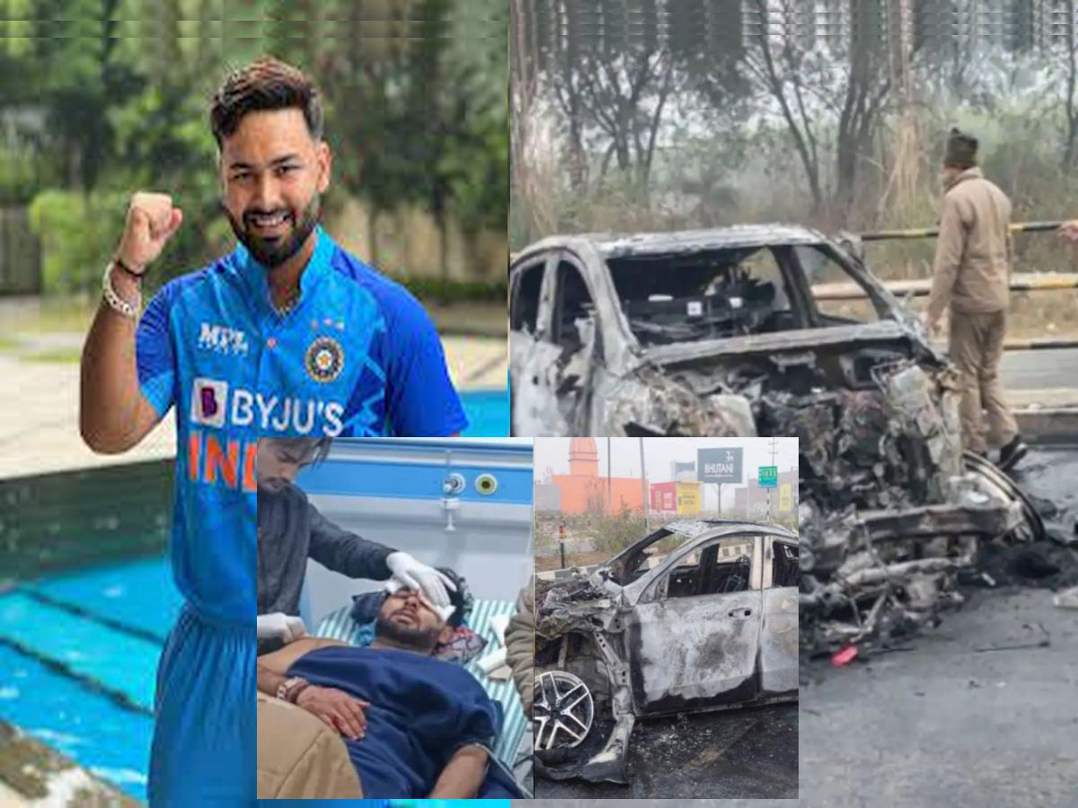 Rishabh Pant Accident: रिषभ पंतच नाही तर या ५ क्रिकेटपटूंनाही झाला होता ...