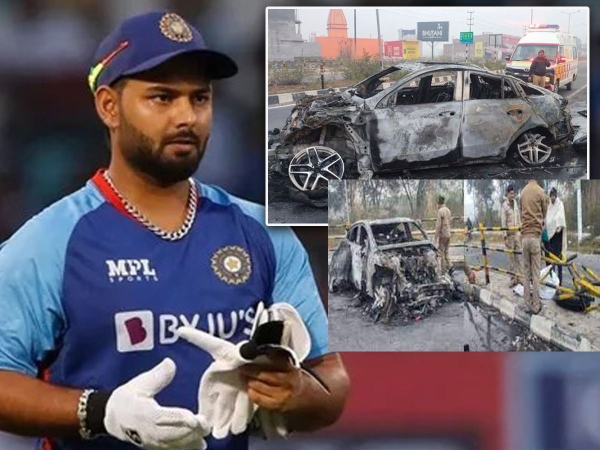 Rishabh Pant Accident: झोप आल्यामुळे नाही तर या कारणामुळे झाला कारला ...