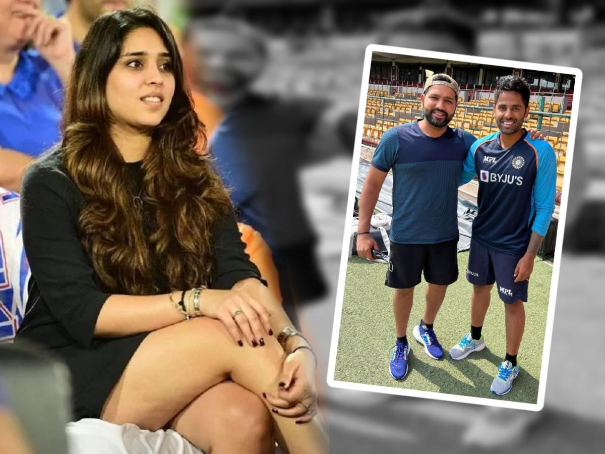 Ritika Comment on Suryakumar Instagram Post: रितिका सूर्यकुमारला म्हणाली, 'रोहितला एक मिठी मार ...