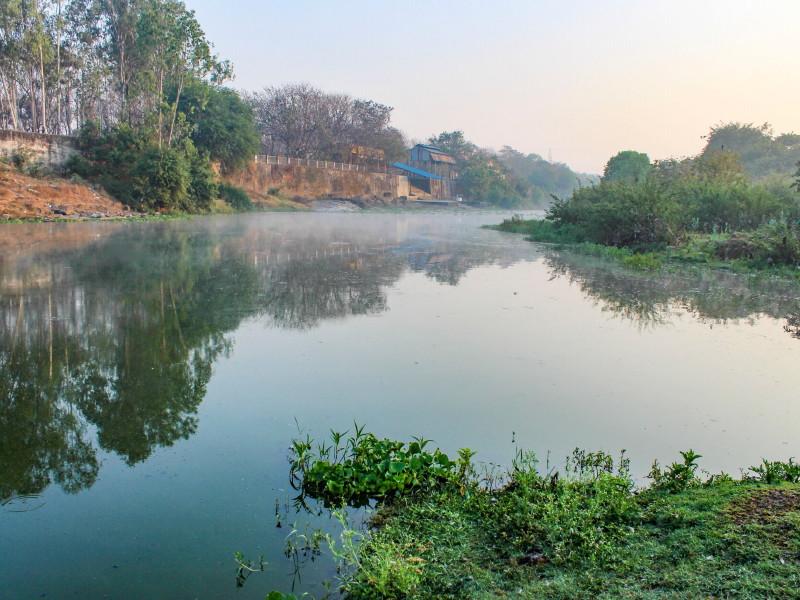 राम नदीकाठी कचरा प्रकल्प बांधकाम थांबवण्याचे आदेश; पुणे महापालिकेला ...