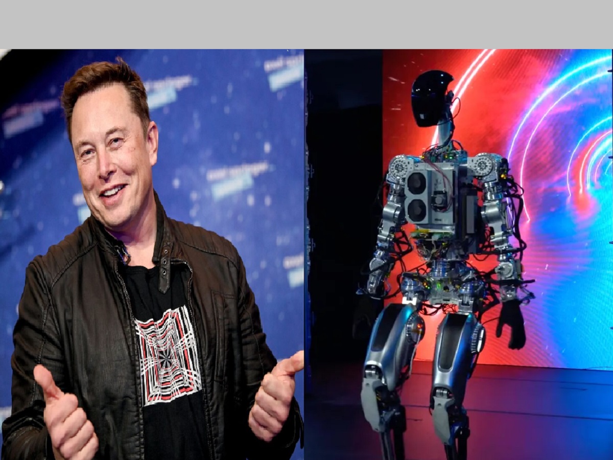Tesla Humanoid Robot: जाम भारी! इलॉन मस्कने लॉन्च केला पहिला ह्यूमनॉइड ... Tesla Humanoid Robot: जाम भारी! इलॉन मस्कने लॉन्च केला पहिला ह्यूमनॉइड ...