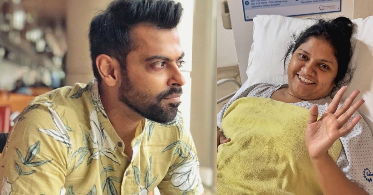 "किचकट आजार सरप्राईज म्हणून समोर ठाकला" रोहन गुजरच्या पत्नीला कॅन्सरचं ...