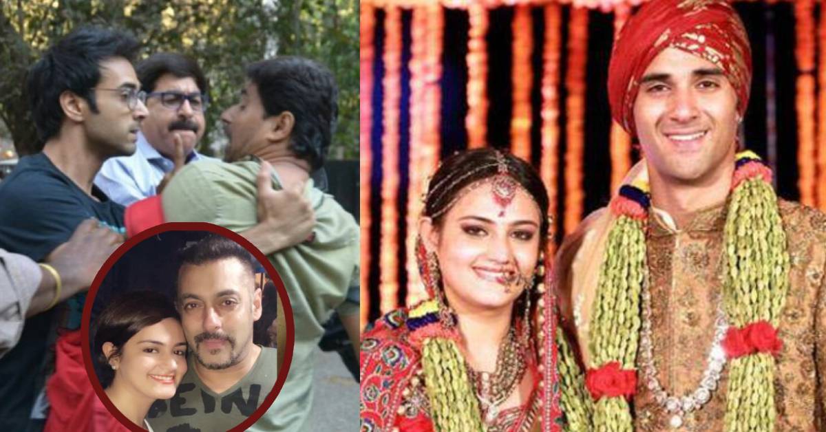 पुलकितने सलमानच्या बहिणीला का दिलेला घटस्फोट? कोर्टाबाहेर फोटोग्राफरला ...
