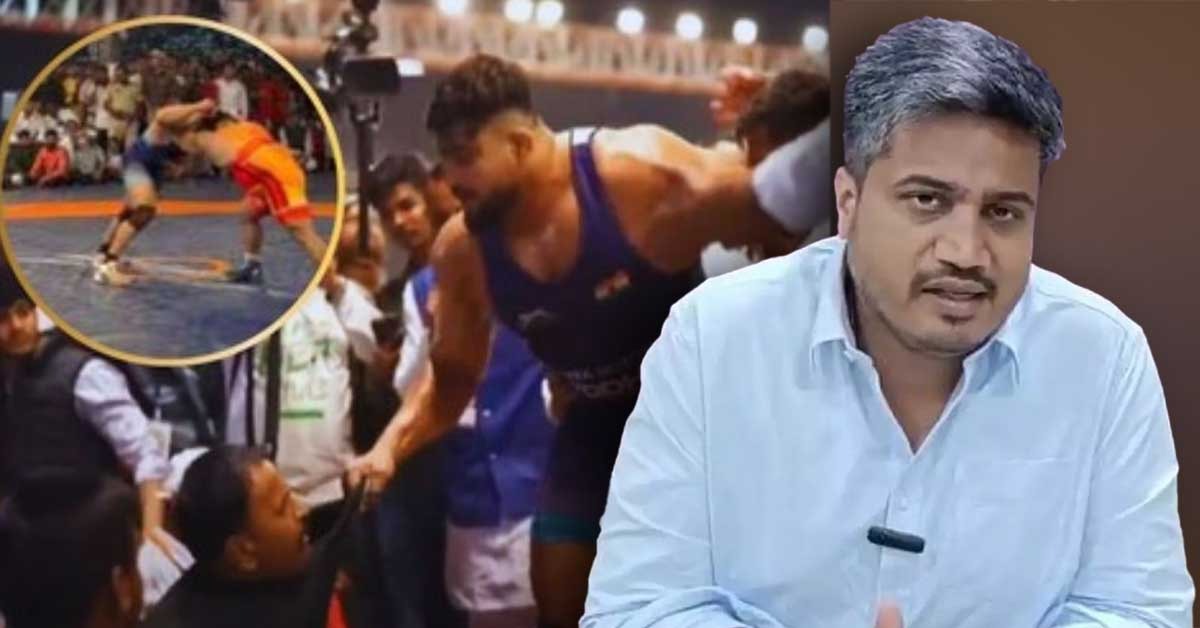 चुकीचा निर्णय देणाऱ्या पंचांचे निलंबन, रोहित पवार म्हणाले… Pune Marathi ...