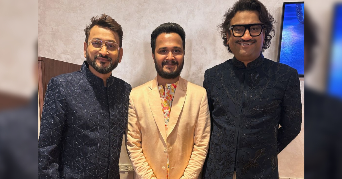 साता जन्माची देवा पुण्याई...; अजय-अतुलबरोबर पहिल्यांदाच लाइव्ह परफॉर्म ...