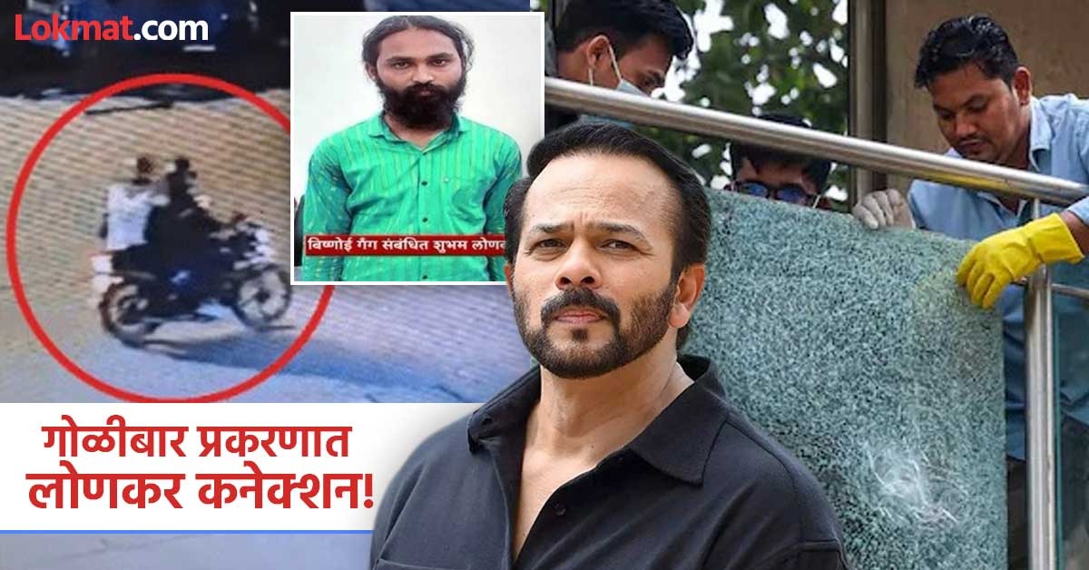 Rohit Shetty House Firing: बाबा सिद्दीकी हत्या प्रकरणातील शुभम ...