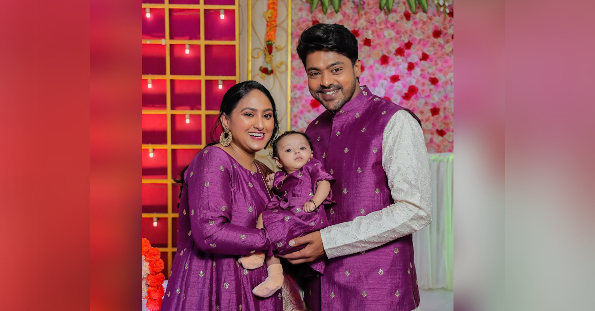 'तुला शिकवीन चांगला धडा'फेम अभिनेत्याने ठेवलं लेकीचं युनिक नाव ...