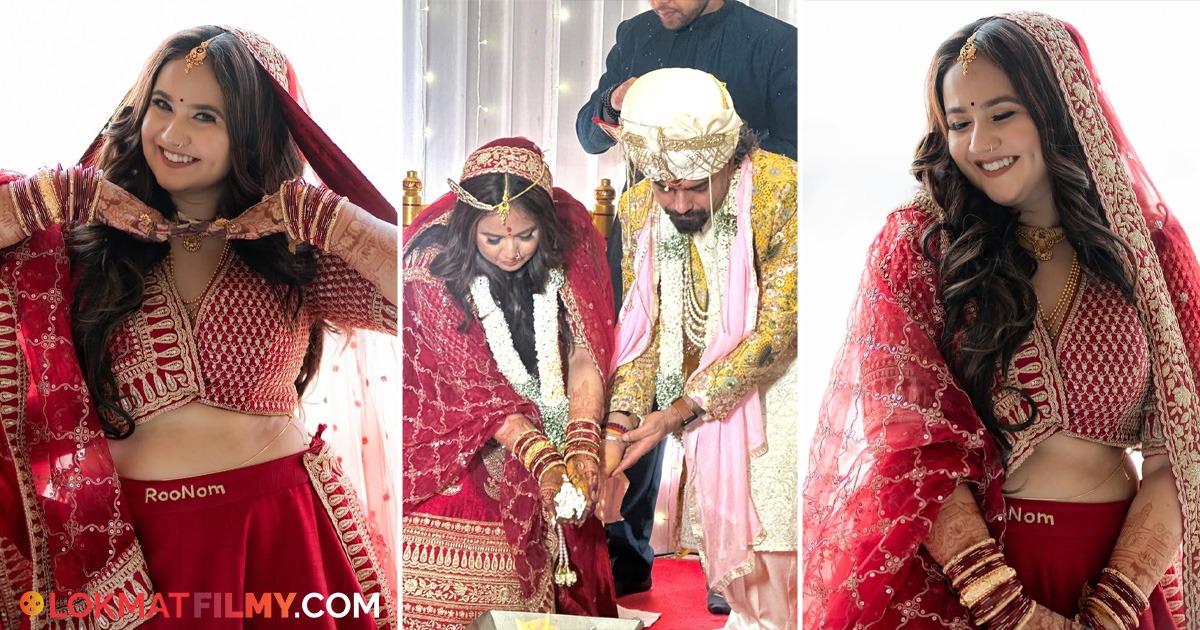 Roopal Tyagi's Marries Nomish Bhardwaj Drops Stunning Wedding Photos