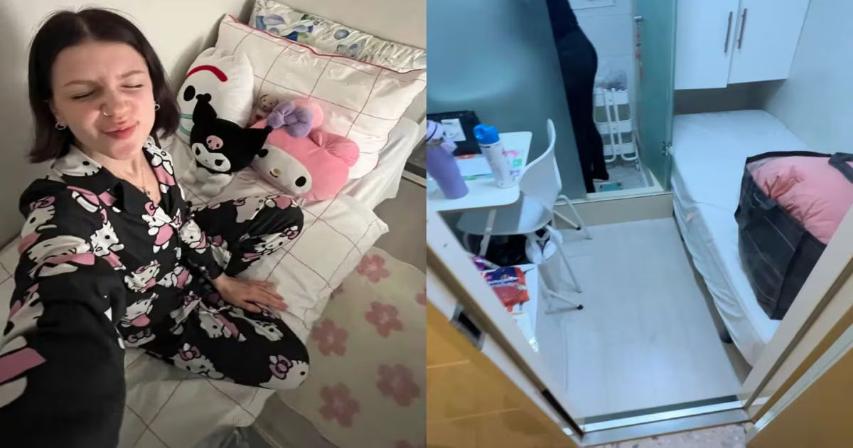 अवघ्या ७७ चौरस फुटाच्या घरात राहते युवती; इवल्याशा खोलीनं संपवला ...