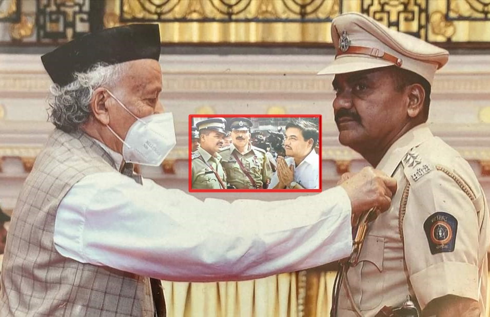 Rohit Patil: दुसऱ्यांदा राष्ट्रपती पदक, आर.आर. आबांच्या आठवणींनी पाटील ...